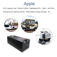 China Ebike Use Lithium Ion Battery Starter , Auto Starter Battery  200Ah for sale