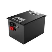 China Rechargeable LiFePO4 Car Starter Battery 48V 100Ah Lithium Ion Battery for sale