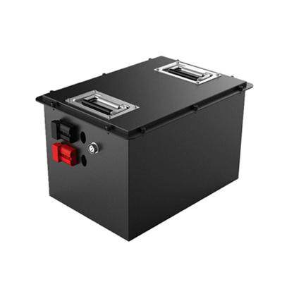China Rechargeable LiFePO4 Car Starter Battery 48V 100Ah Lithium Ion Battery for sale