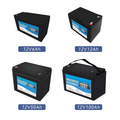 China 12V 40Ah LiFePO4 Car Starter Battery Fast Charging Lithium Ion Battery for sale