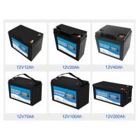 China 12V 40Ah LiFePO4 Car Starter Battery Fast Charging Lithium Ion Battery for sale