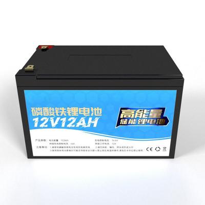 China LiFePO4 Lithium Car Starter Battery 12V 24W DC Output for Golf Trolley Escooter for sale