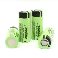 China Rechargeable ODM Lithium Ion 26650 Battery Cell High Speed DC Output for sale