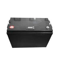 China OEM 12V 120Ah Lithium Ion Battery for Electric Vehicle Caravan Long Cycle Life for sale