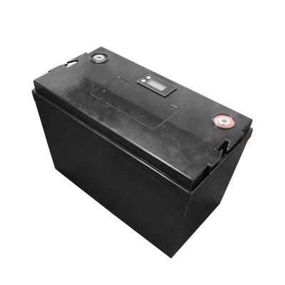 China OEM 12V 120Ah Lithium Ion Battery for Electric Vehicle Caravan Long Cycle Life for sale
