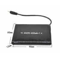 China Intelligent OEM RC Lithium Ion Battery 4000mAh 7.4V for Electric Scooter E-bike for sale