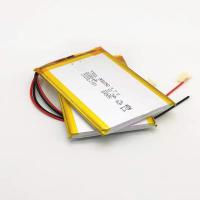 China Solar Energy RC Li Ion Battery Pack ,  Lithium Polymer Battery 6000mAh for sale