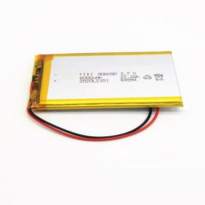 China Rechargeable RC Lithium Ion Battery 6000mAh Compatible Solar Energy for sale