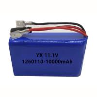 China Engine Starting Polymer RC Lithium Ion Battery Long Cycle Life Ebike Use for sale