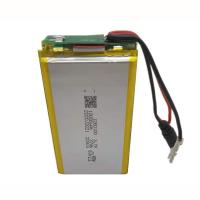 China Engine Starting Polymer RC Lithium Ion Battery Long Cycle Life Ebike Use for sale