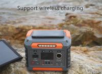 China Lithium Battery Portable Camping Power Supply 300W Dc output ABS Plastic Material for sale