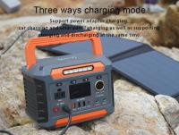 China 300W Portable Lithium Power Station 18650 LiFePO4 Battery for Escooter Long Cycle Life for sale