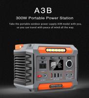 China 300W Portable Lithium Power Station 18650 LiFePO4 Battery for Escooter Long Cycle Life for sale