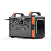 China Solar Rechargeable Lithium Ion Power Station Portable Generator 1000W 220V for sale