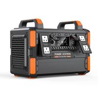 China Solar Rechargeable Lithium Ion Power Station Portable Generator 1000W 220V for sale