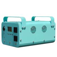 China Long Cycle Life 18650 Lithium Ion Portable Power Station 220V OEM Solar DC Generator for sale