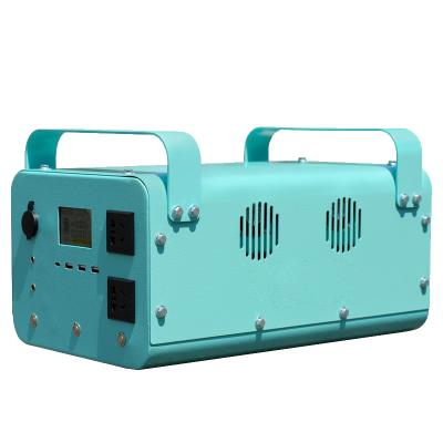 China Long Cycle Life 18650 Lithium Ion Portable Power Station 220V OEM Solar DC Generator for sale