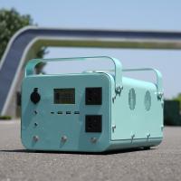 China Long Cycle Life 18650 Lithium Ion Portable Power Station 220V OEM Solar DC Generator for sale