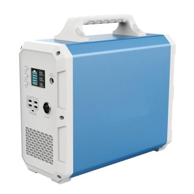 China Engine Starting Battery Portable Lithium Power Station LiFePO4 300WH Capacity for sale
