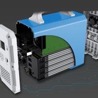 China Engine Starting Battery Portable Lithium Power Station LiFePO4 300WH Capacity for sale