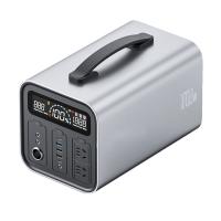China Quick Charging Portable Lithium Power Station 600mAh 220V DC Output for sale