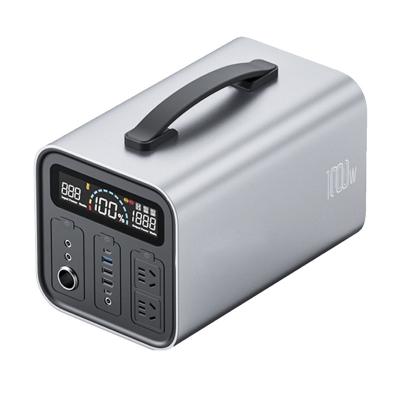 China Quick Charging Portable Lithium Power Station 600mAh 220V DC Output for sale
