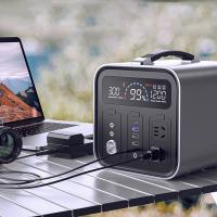 China Quick Charging Portable Lithium Power Station 600mAh 220V DC Output for sale