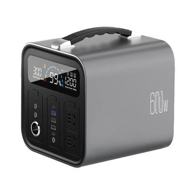 China Carts Use Portable Dc Power Supply ,  600W Rechargeable Power Generator for sale