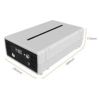 China Shockproof Portable Power Station Lithium Battery Escooter 220v 15V3A Input for sale