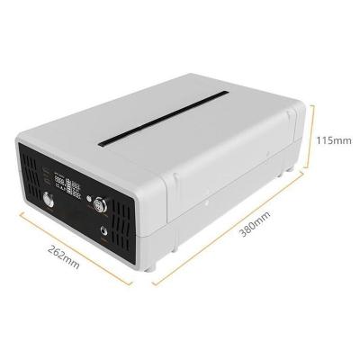 China Shockproof Portable Power Station Lithium Battery Escooter 220v 15V3A Input for sale