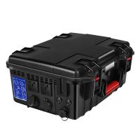 China Portable Lithium Power Station 500W LiFePO4 Rechargeable Battery for Ebike for sale