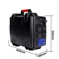 China Rechargeable Portable Lithium Ion Battery Power Station 500mAh DC Output 18650 E-bike for sale