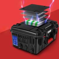China Rechargeable Portable Lithium Ion Battery Power Station 500mAh DC Output 18650 E-bike for sale