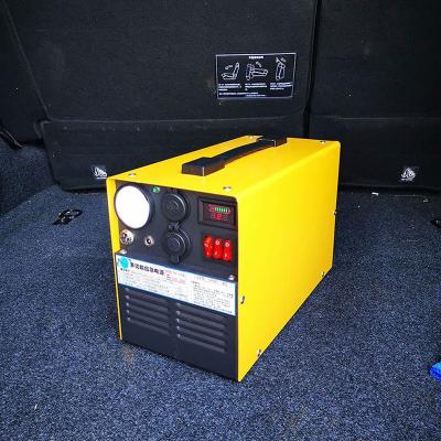 China ABS Plastic Material Lithium Iron Phosphate Generator ,  Home Power Station 500mAh for sale