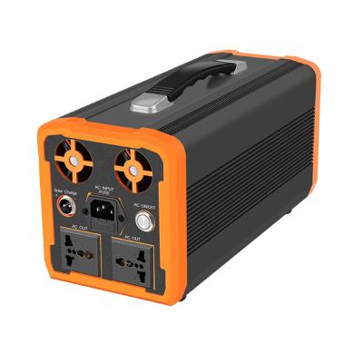 China 220V 500W Portable Lithium Power Station with Overheat Protection for Ebike Use for sale