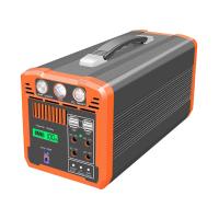 China 500W Portable Power Station 220V Lithium Ion Fast Charging 500Wh Energy Storage for sale
