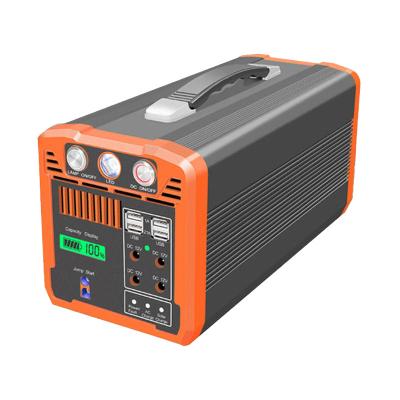 China 500W Portable Power Station 220V Lithium Ion Fast Charging 500Wh Energy Storage for sale