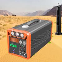 China 500W Portable Power Station 220V Lithium Ion Fast Charging 500Wh Energy Storage for sale