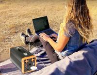 China 500W Portable Power Station 220V Lithium Ion Fast Charging 500Wh Energy Storage for sale