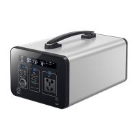 China ABS Plastic Material Portable Lithium Power Station 800W DC Output for sale