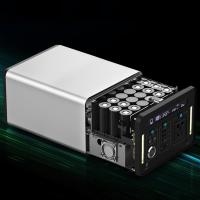 China ABS Plastic Material Portable Lithium Power Station 800W DC Output for sale