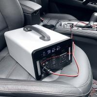China OEM Lithium Ion Portable Power Station , 18650 Rechargeable Power Source for sale