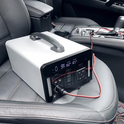 China OEM Lithium Ion Portable Power Station , 18650 Rechargeable Power Source for sale