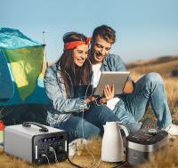 China OEM Lithium Ion Portable Power Station , 18650 Rechargeable Power Source for sale