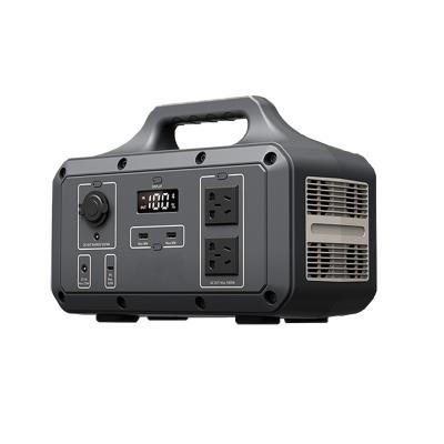China OEM 650W Portable Lithium Power Station LiFePO4 Battery for Golf Trolley 220V for sale