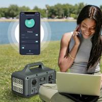 China OEM 650W Portable Lithium Power Station LiFePO4 Battery for Golf Trolley 220V for sale