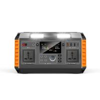 China 650W 650Ah Long Cycle Life LiFePO4 Solar Power Station Portable Lithium Battery for sale