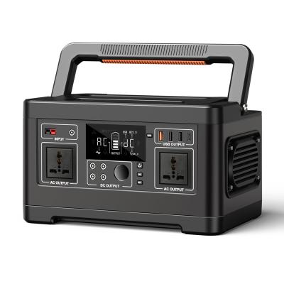 China Lfp Portable Lithium Power Station 1400Ah With Built In Cable for sale