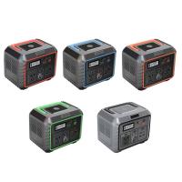 China High Speed Portable Lithium Battery Power Station 1000Ah 300W Solar Generator for sale