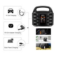 China Rechargeable OEM Portable Lithium Power Station 110V Escooter Use for sale